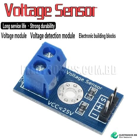 Dc 0 25v Mini Voltage Sensor Module For Arduino Latest Price In