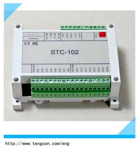 RS RS Modbus RTU I O Module Stc Relay Output China RTU And Modbus RTU