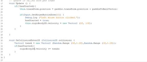 unity doesn t identify the ball as a rigidbody ask gamedev tv