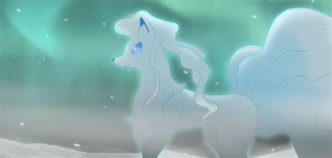 Alolan Ninetales By All0412 On Deviantart Alolan Ninetales Cute