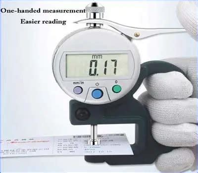 How To Measure The Thickness Of Paper Easy Tips With VIDEO