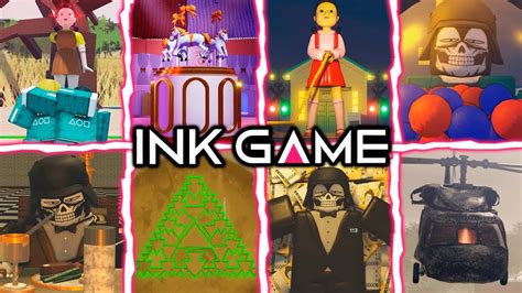Ink Game Script Без ключа автоматическое прохождение игр полёт