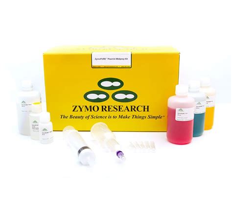 Zymopure Ii™ Plasmid Midiprep 25 Preps Zymo Research