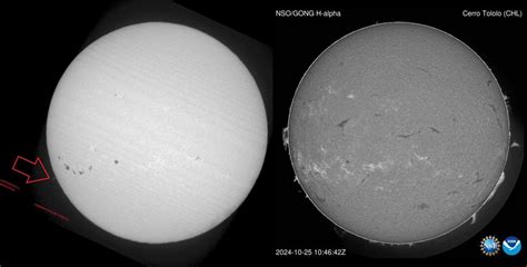 Congratulations To Larry Alvarez For Imaging A Magnesium Prominence Solar Observing And