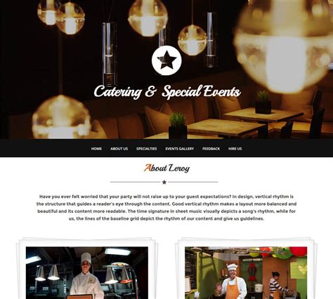 Leroy Free One Page HTML Bootstrap Template Wow Themes