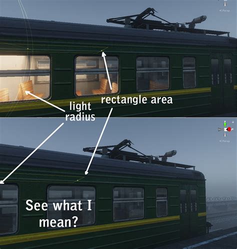 Rectangle Light Problem Unity Engine Unity Discussions