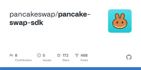GitHub Pancakeswap Pancake Swap Sdk