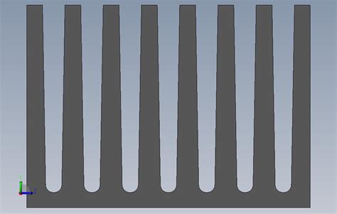 铝制散热器模型图纸免费下载 懒石网