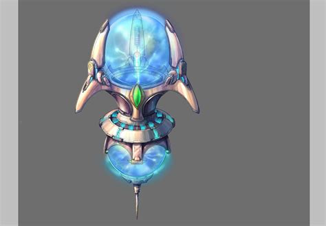 Artstation Sci Fi Building Particle Producer 01 Game Assets