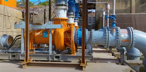 Drought Stricken Farmers In Italy Get Water With Xylem Rental Pump