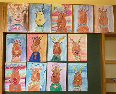 Rudolf Das Kleine Rentier Volksschule St Marein Bei Neumarkt