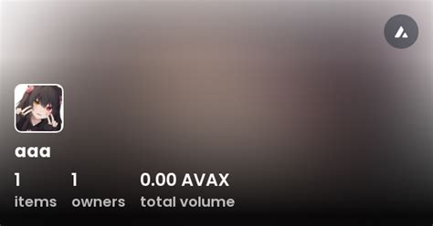 Aaa Collection Opensea