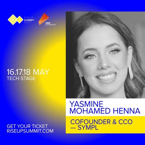 yasmine mohamed henna on linkedin thank you riseup for having me