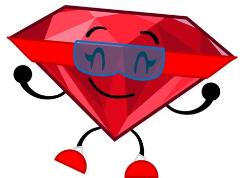 Bfb Ruby Pose 38 By Xxneojadenxx On Deviantart