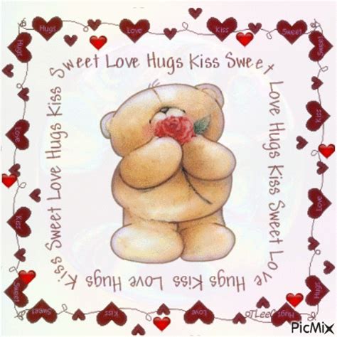 Hugs And Kiss  Hugs Glitters  Images