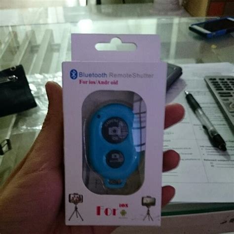 Bluetooth Remote Shutter Photography Photography Accessories Tripods Monopods On Carousell