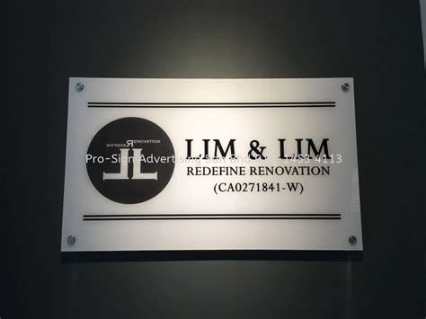 Flat Acrylic Panel Ampang Selangor Kuala Lumpur Kl Malaysia