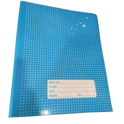 Cardboard Paper Blue Office Box File Folder A4 At ₹ 65 Piece In