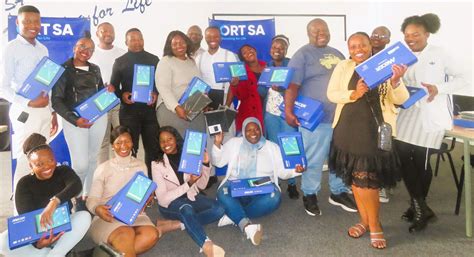 Ort Sa And Astron Energy Launches Coding And Robotics Tablet Project