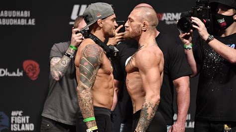 Conor Mcgregor Vs Dustin Poirier 3 Officialisé Pour Lufc 264