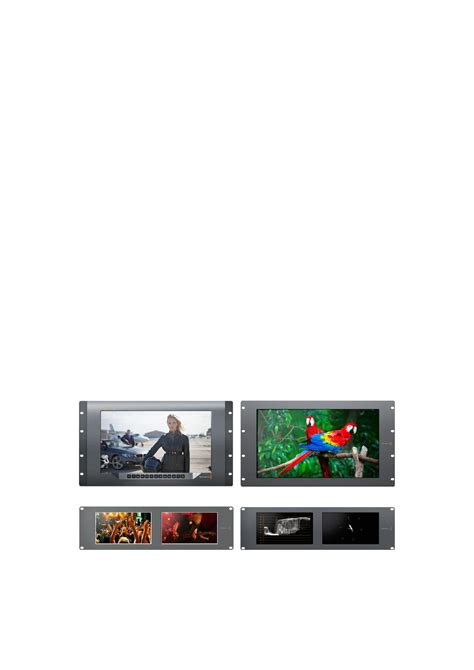 Blackmagic Smartview Monitoring ユーザーマニュアル