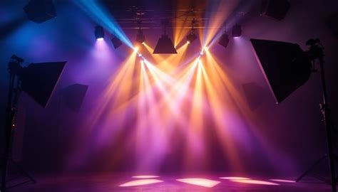 Free Stage Light Drama Image Download At Stockcake