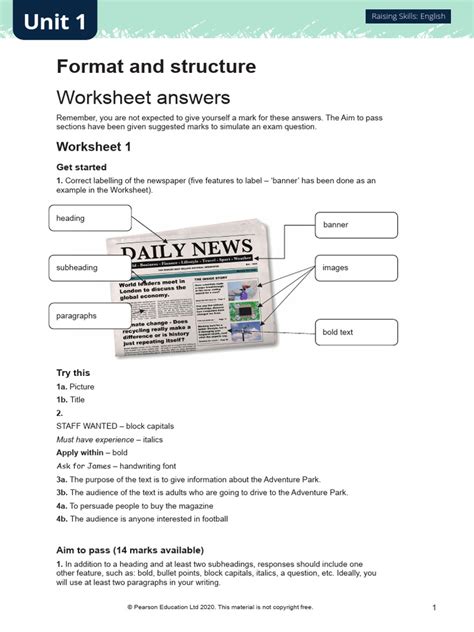 u1 10 worksheet answers pdf healthy diet