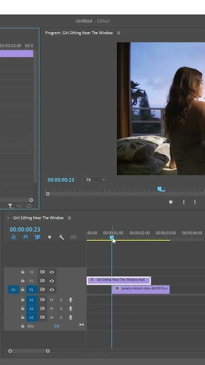 프리미어 브이로그에 어울리는 감성적인 화면 전환 효과 Emotional Screen Transition Effect