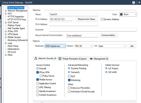 why does the smartview monitor did not show connec check point
