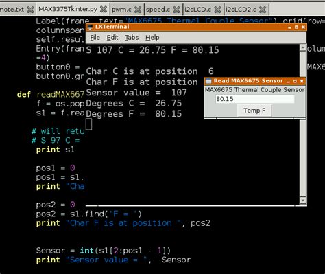 Wiringpi Raspberry Pi Max6675 Thermal Couple Sensor