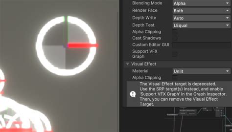 Shadergraph Visual Effect Graph Showing All Black When Support Vfx