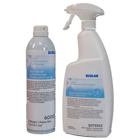 Ecolab Optipro Gel Instrument Pre Cleaner At