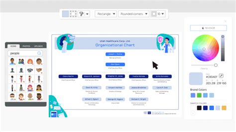 How To Create An Org Chart In Excel Venngage
