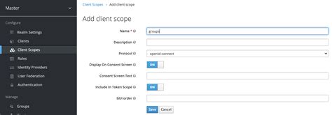 Keycloak Argo Cd Declarative Gitops Cd For Kubernetes