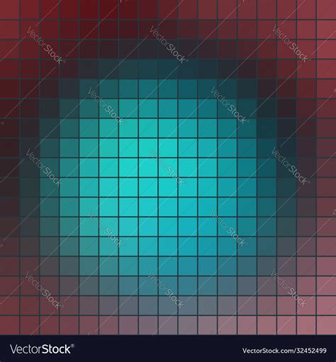 Abstract Mosaic Square Background Royalty Free Vector Image