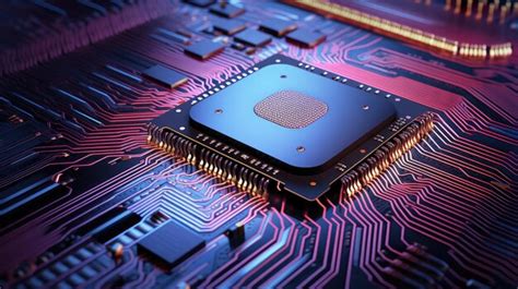 Premium Photo Efficiency Energy Efficient Chip Ai Generated