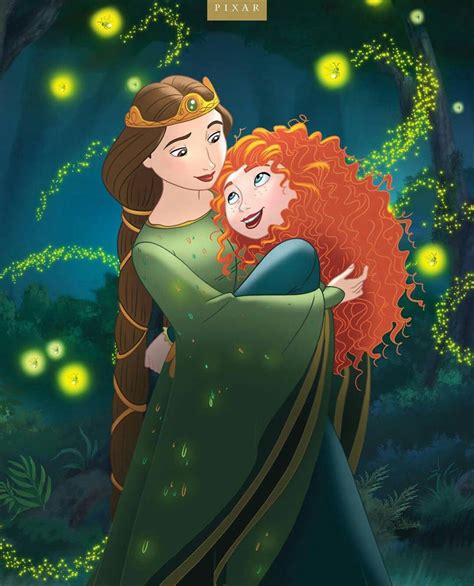 Merida And Elinor By Jasonfrancispike1 On Deviantart