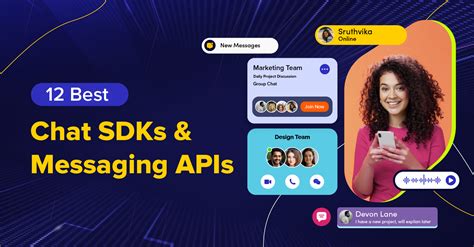 Top 12 Best Chat Sdks And Real Time Messaging Apis In 2025
