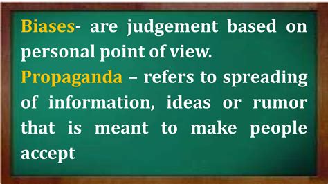 Propaganda Devices And Technique In English 6 Pptx