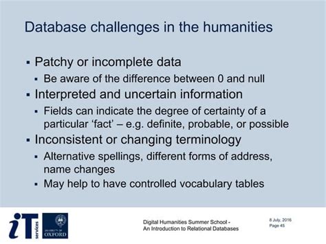 Introduction To Relational Databases Ppt
