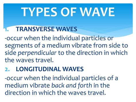 WAVES PPTX