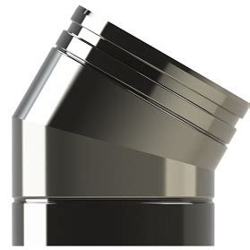 30° Elbow Twin Wall Ht S Midtherm Trade Flue 4 U