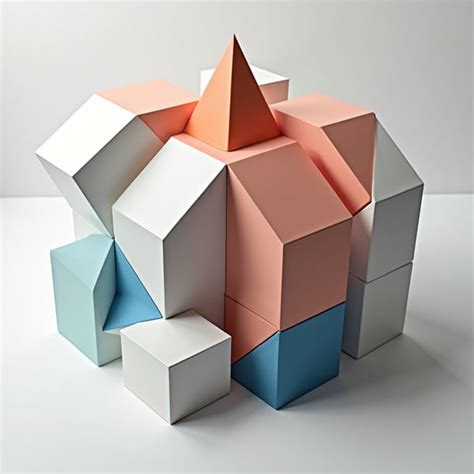 3d Geometry Image Created By Sawoo Tensor Art