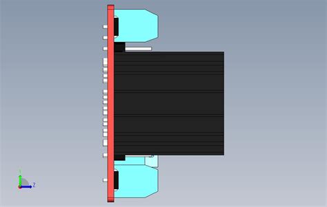 L298n电机驱动器模块ug模型图纸免费下载 懒石网