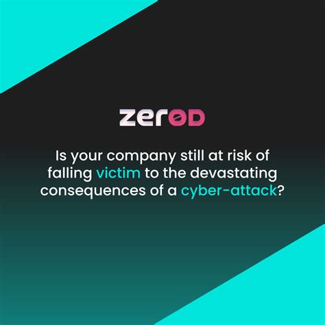 Zerod On Linkedin Zerod Cybersecurity Professionals