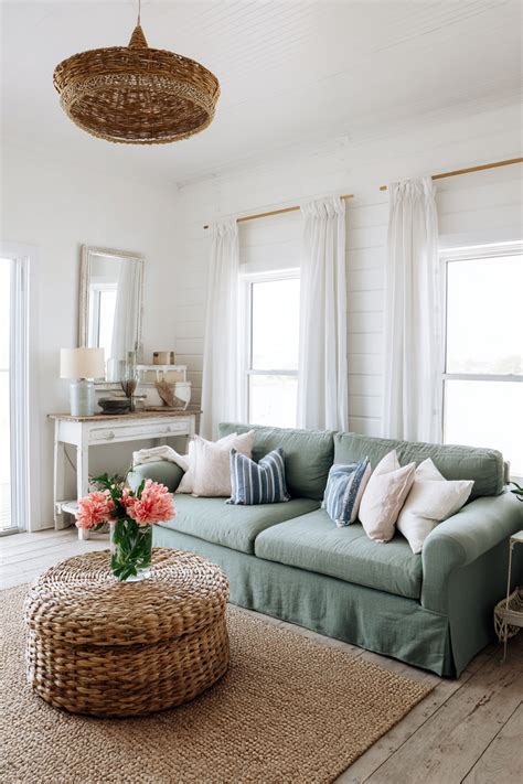 36 Green Couch Living Room Ideas