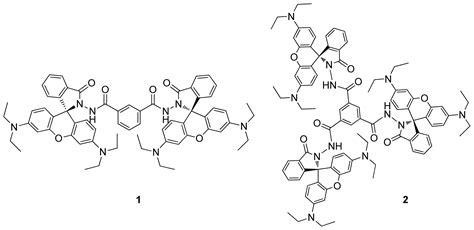 Turn On Fluorescent Chemosensor For Hg2 Based On Multivalent Rhodamine Ligands