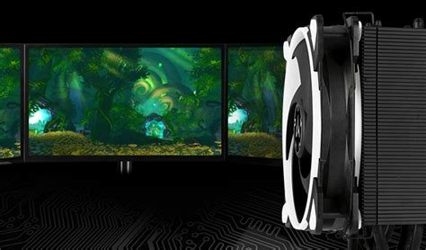 Arctic Freezer 34 Esports Duo Tower Cpu Cooler Grey Vibe Gaming