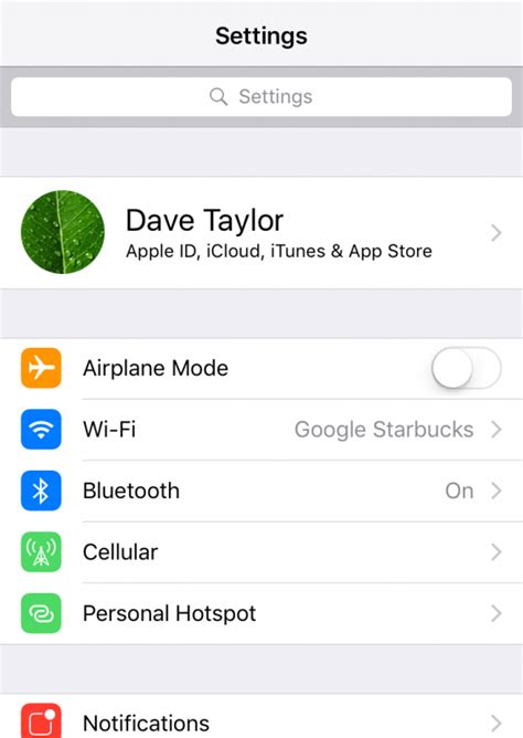 Make Text Bigger On An IPhone