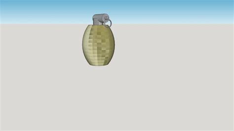 Huge Gernade 3d Warehouse